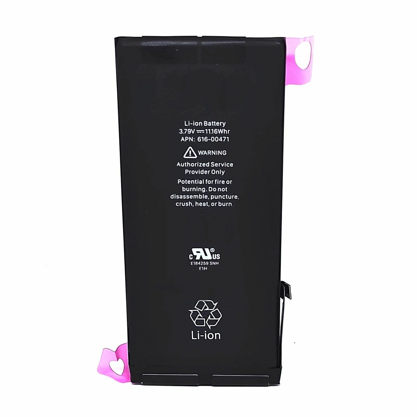 IPhone XR 2942 мАч ORIG CHIP Аккумуляторная батарея Оригинал Аккумуляторная батарея