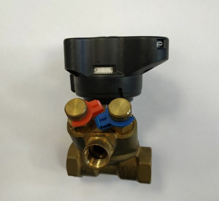 Ручной балансировочный клапан MSV-BD Danfoss 003Z4001 ДУ15, 1/2, Kvs 3, латунь