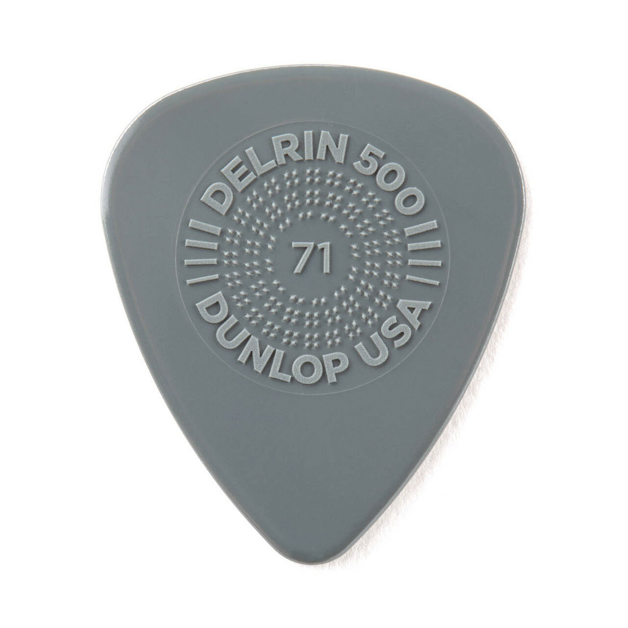 Медиаторы Dunlop 450R071 Delrin 500 Primegrip (72 шт)
