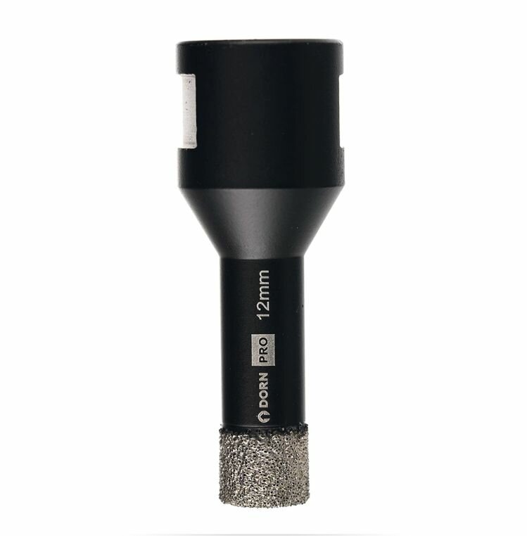 Коронка алмазная по керамограниту для УШМ DORN PRO 12 мм M14