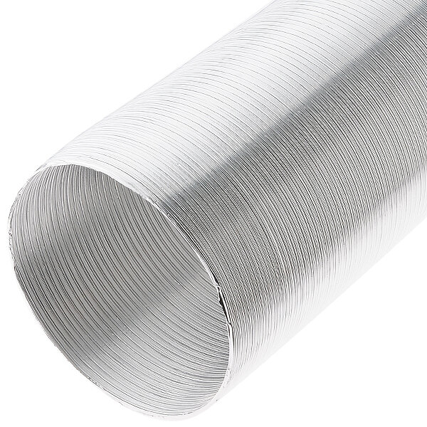 Воздуховод алюминиевый гофрированный D=160мм L=3м