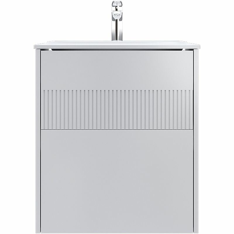 M8FFUX0602WM Func, База Am.Pm 2 ящика (push-to-open), 60 см, цвет белый матовый