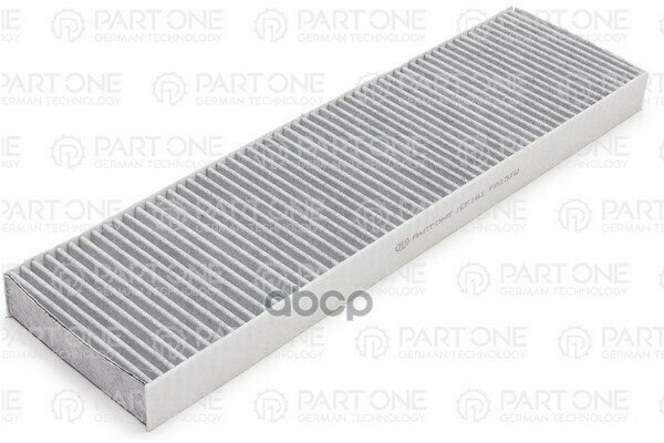 Фильтр салона with active carbon, MINI CLUBMAN, COUNTRYMAN, COOPER II 06>, 449x120x32 PART-ONE арт. 1CF161