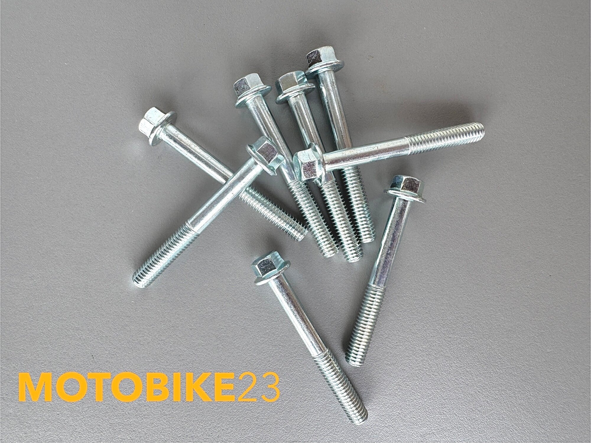 Болты м6 длина 50мм (ключ 8) 8штук