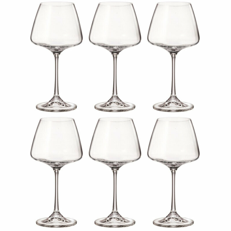 Бокал для бел вина CORVUS, 350мл(набор 6шт)арт. 91L/1SC69/0/00000/350-664, 1911882