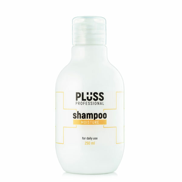 PLUSS Professional Шампунь MOISTURE, 250 мл