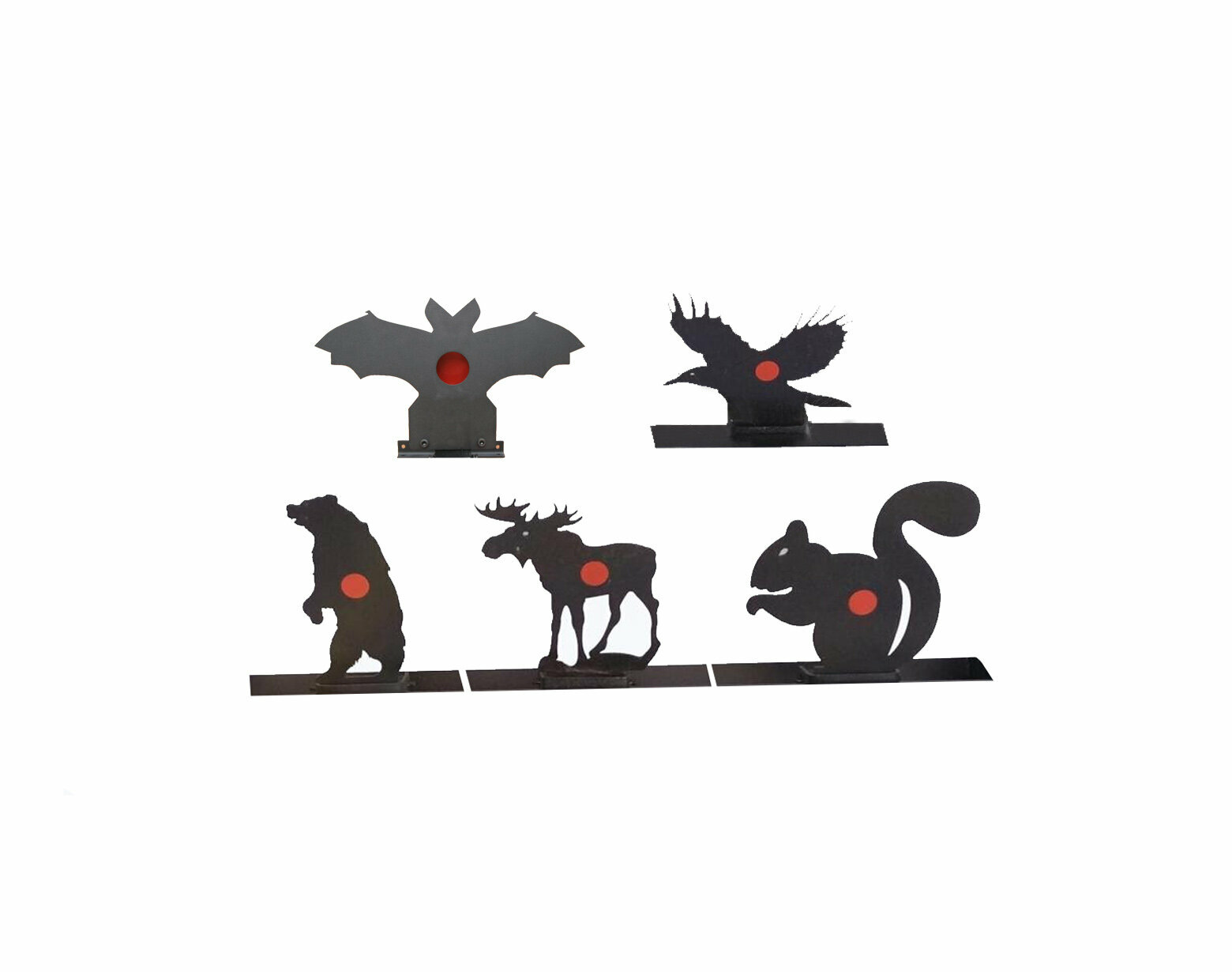 Комплект мишеней Shootman животные (5 шт, 3 мм)