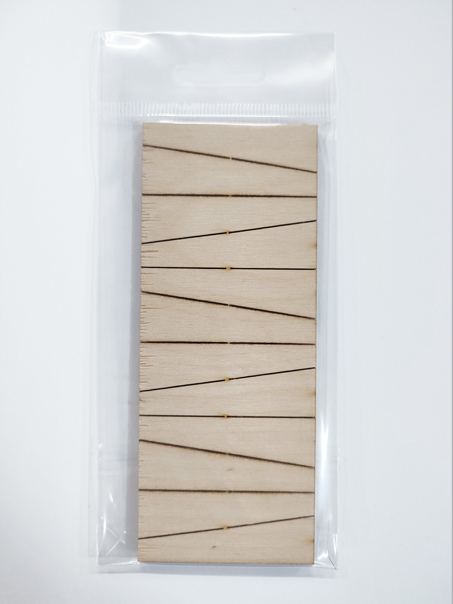 Клинья набор, 12шт, сосна