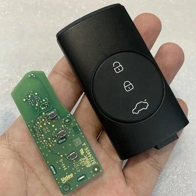 Оригинальный бесключевой дистанционный ключ 434 МГц 4A чип для Chery Tiggo 7 8 Plus Pro EXEED Vantas TX TXL LX с экстренным ключом Type 4