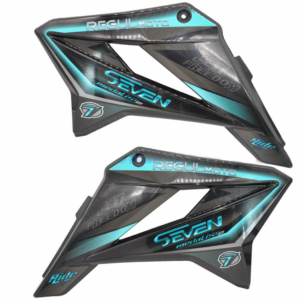 Облицовка бака питбайк Seven Medalist pro 17/14, для мотоцикла