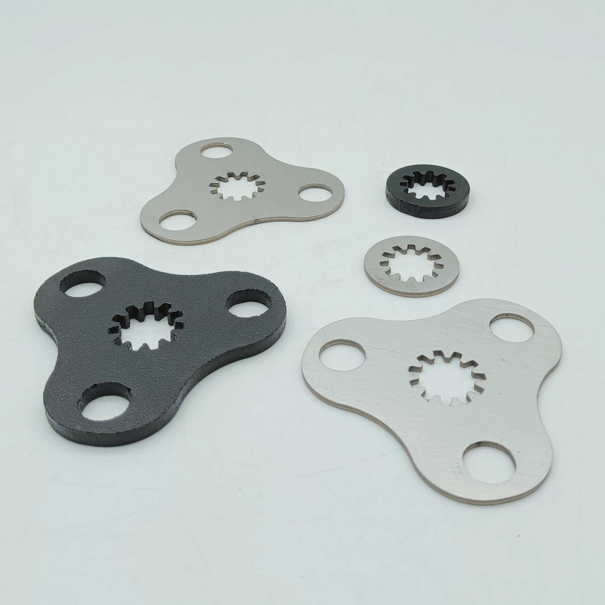 Блокирующая муфта шестерни рулевого редуктора T-71 для переделки в короткоходный (0.7 оборота при по