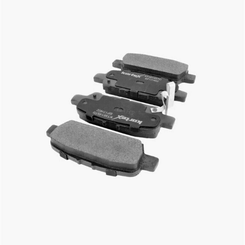 Тормозные колодки дисковые задние KORTEX KT3814STD для а/м Nissan, Infiniti — фото 1
