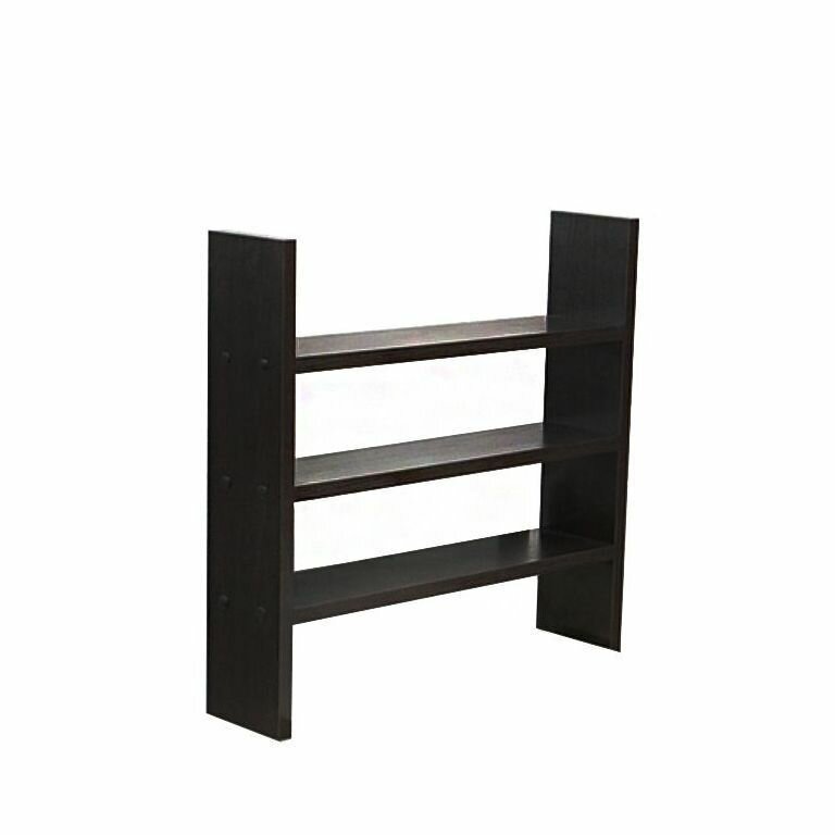 Полка-стенд тату склад "Cobra", ЛДСП, для тату краски, чёрный, 3 полки