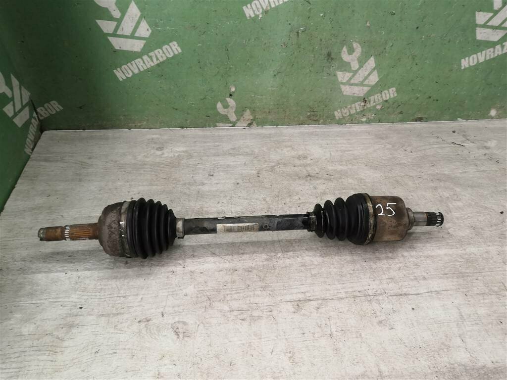 Полуось передняя левая Chery Boo M11 10-14