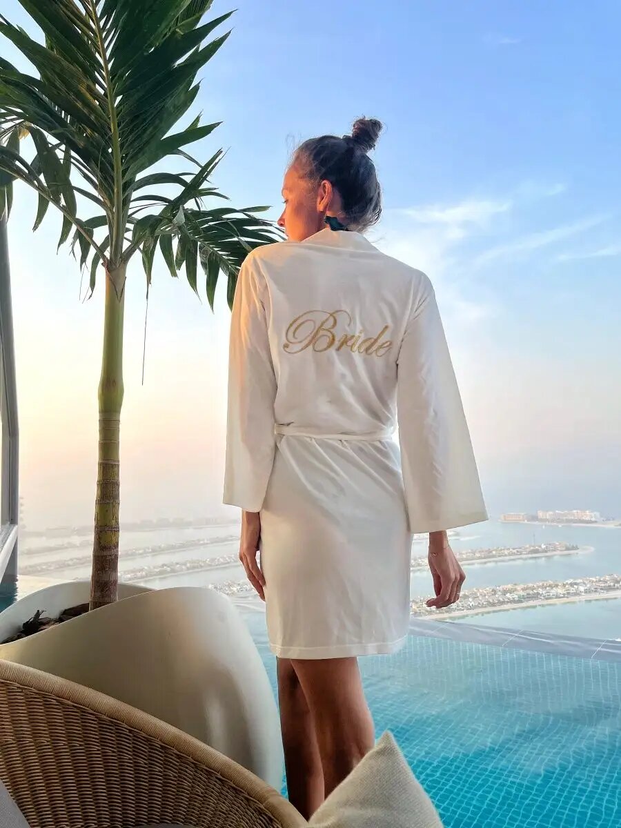 Халат базовая