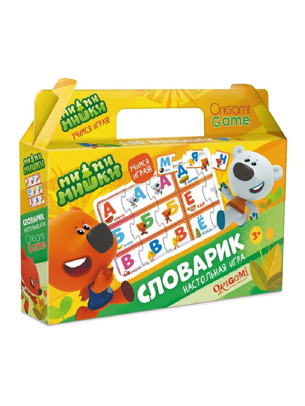 Настольная игра ORIGAMI Словарик МиМиМишки