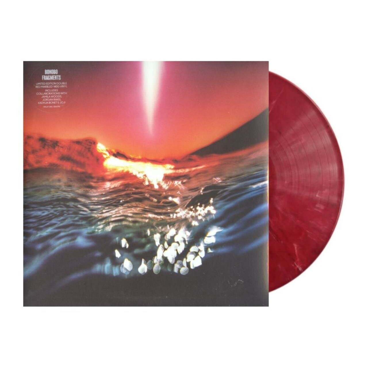 Виниловая пластинка Bonobo - Fragments (Red Marbled)