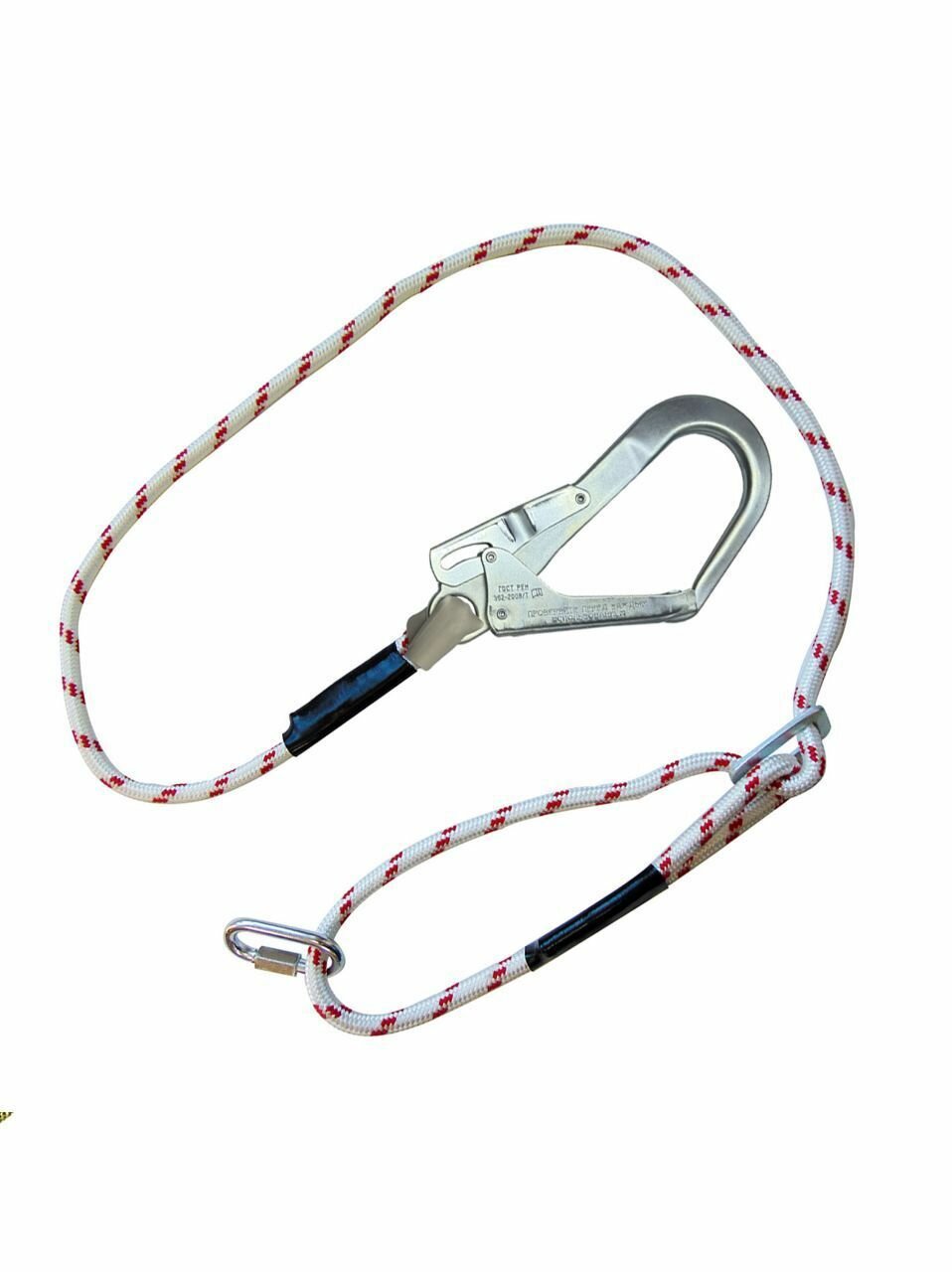 Строп страховочныц регулируемый врег+Кс (верёвка, вар. 56)
