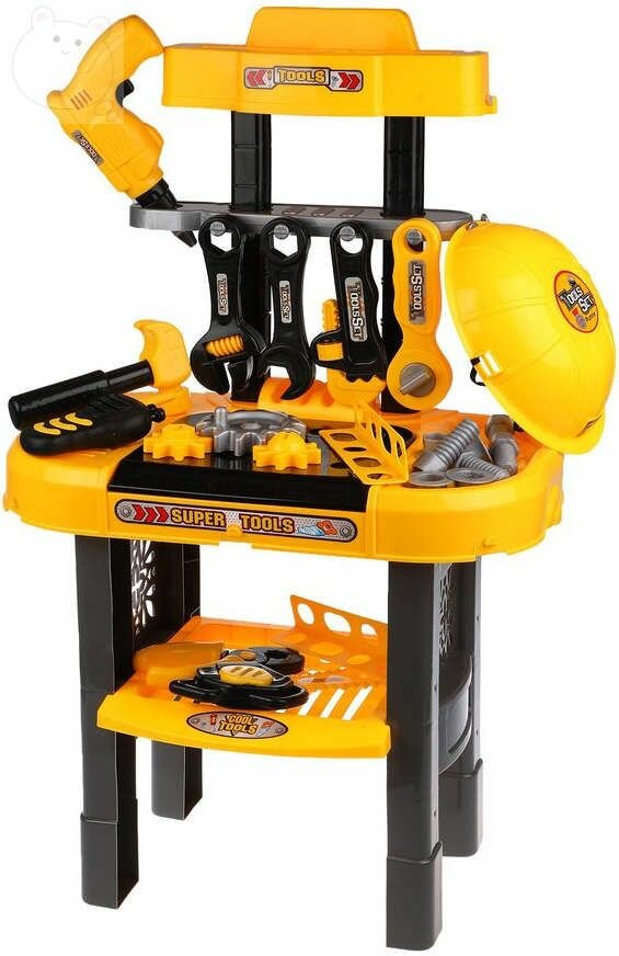 Игрушечный Инструмент Детский Набор Строительные Инструменты