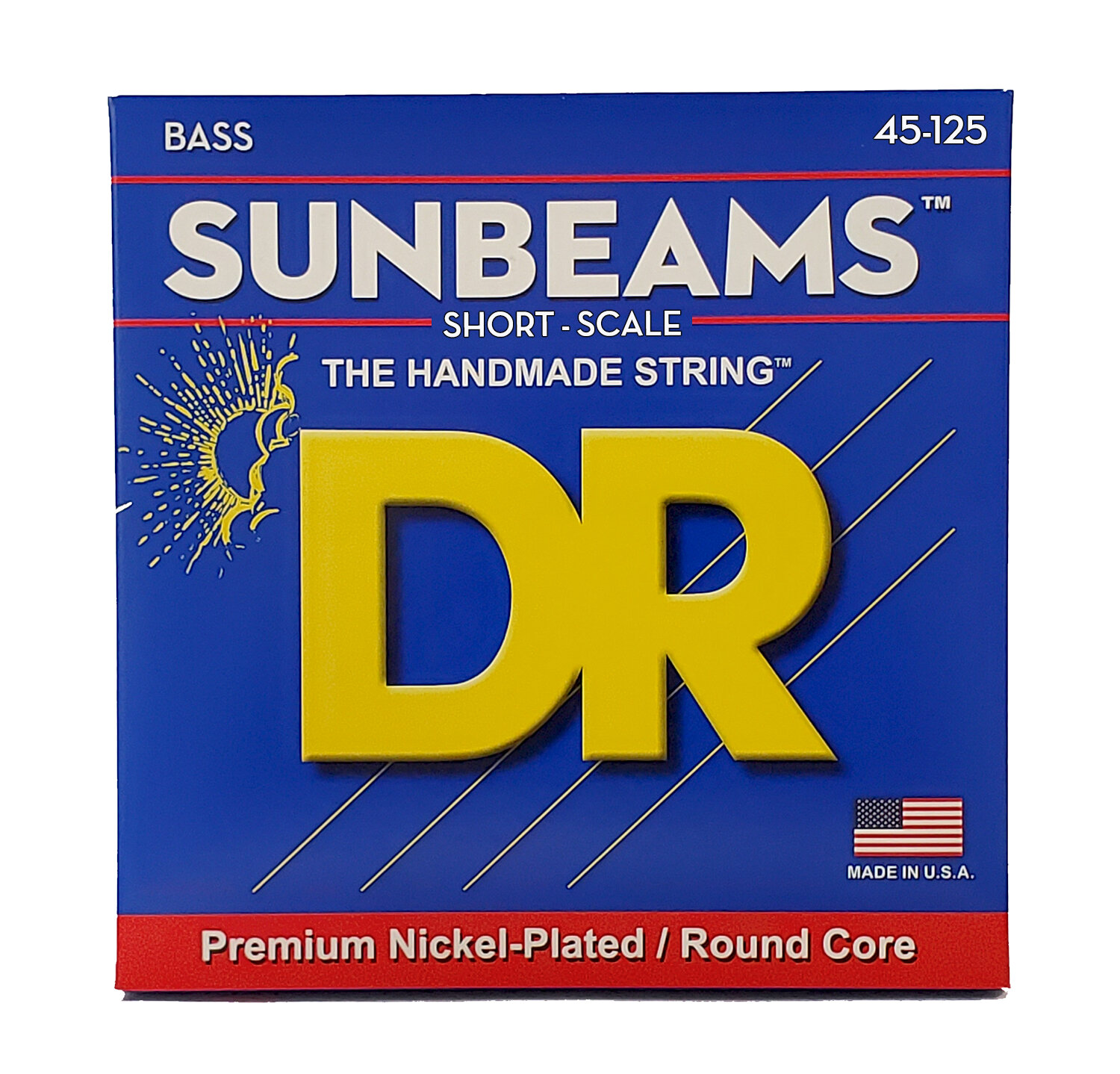 Струны для бас-гитары DR SNMR5-45