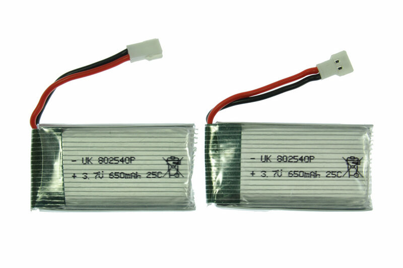 Элемент питания с высоким током разряда 802540p (8мм*25мм*40мм) 25C 650 мАч