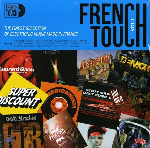 Various artists - French touch Vol 1 (2LP)
