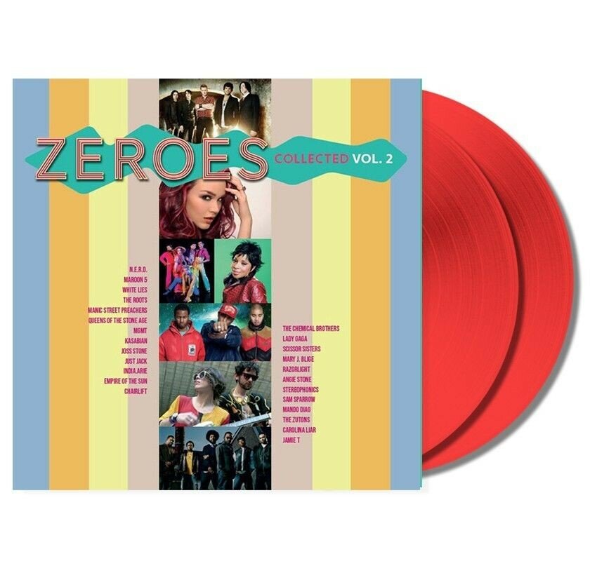Various Artists Zeroes Collected Vol.2 (2LP)(color)