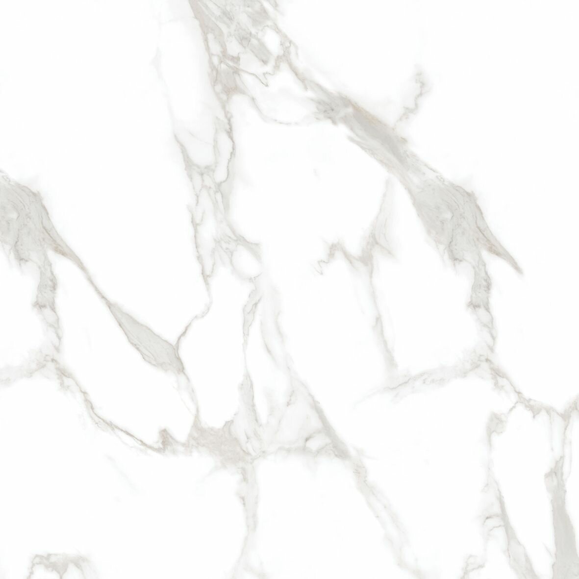 Ceradim Керамогранит Statuario Perfect Silver белый полир 80x80 8,4 мм (цена за 1.92 м2)