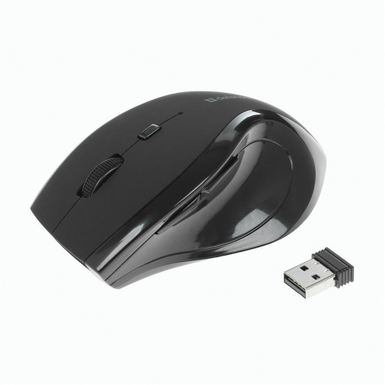 Мышь беспроводная Defender Accura MM-295, 5 кнопок + 1 колесо-кнопка, оптическая, черная, 52295