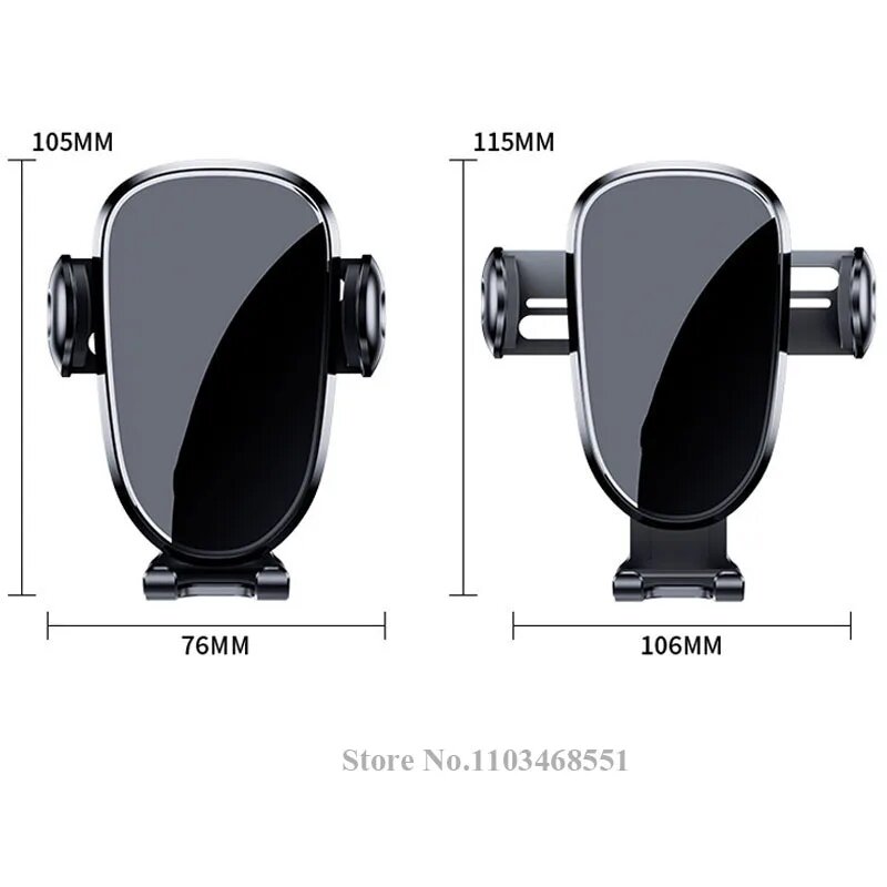 Специальный автомобильный держатель для телефона GEELY Emgrand Coolray Tugella Icon Geely GX3 Monjaro Xingyue L 2023 2022 2021 2020 2024 2019 black C8 holder