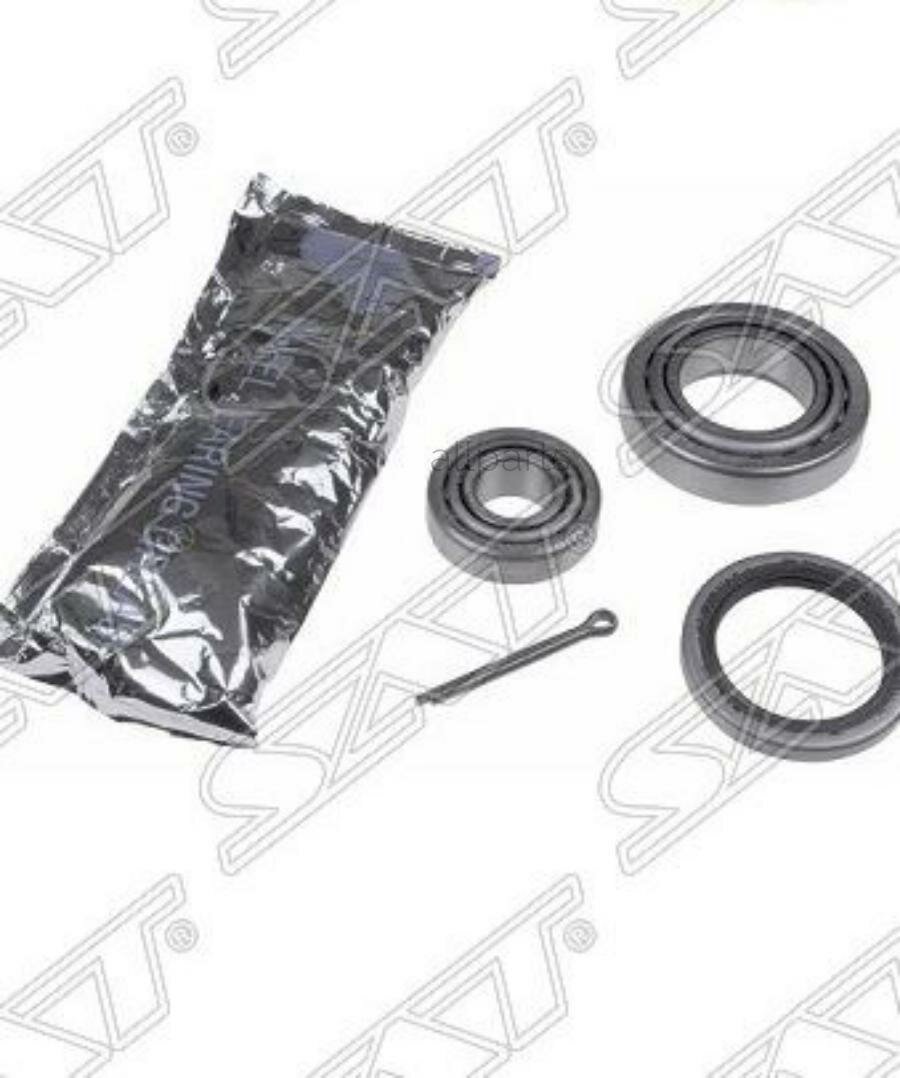 SAT ST-94797384 Подшипник задней ступицы комплект DAEWOO LANOS/NEXIA (внутр+наруж+сальник+смазка)