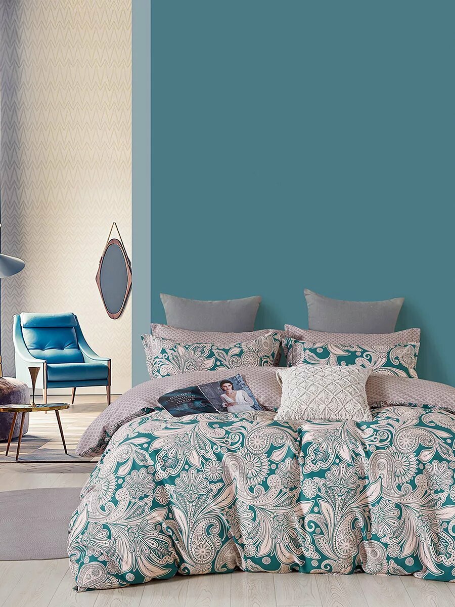 Постельное бельё Twill 1.5-спальное 2 наволочки