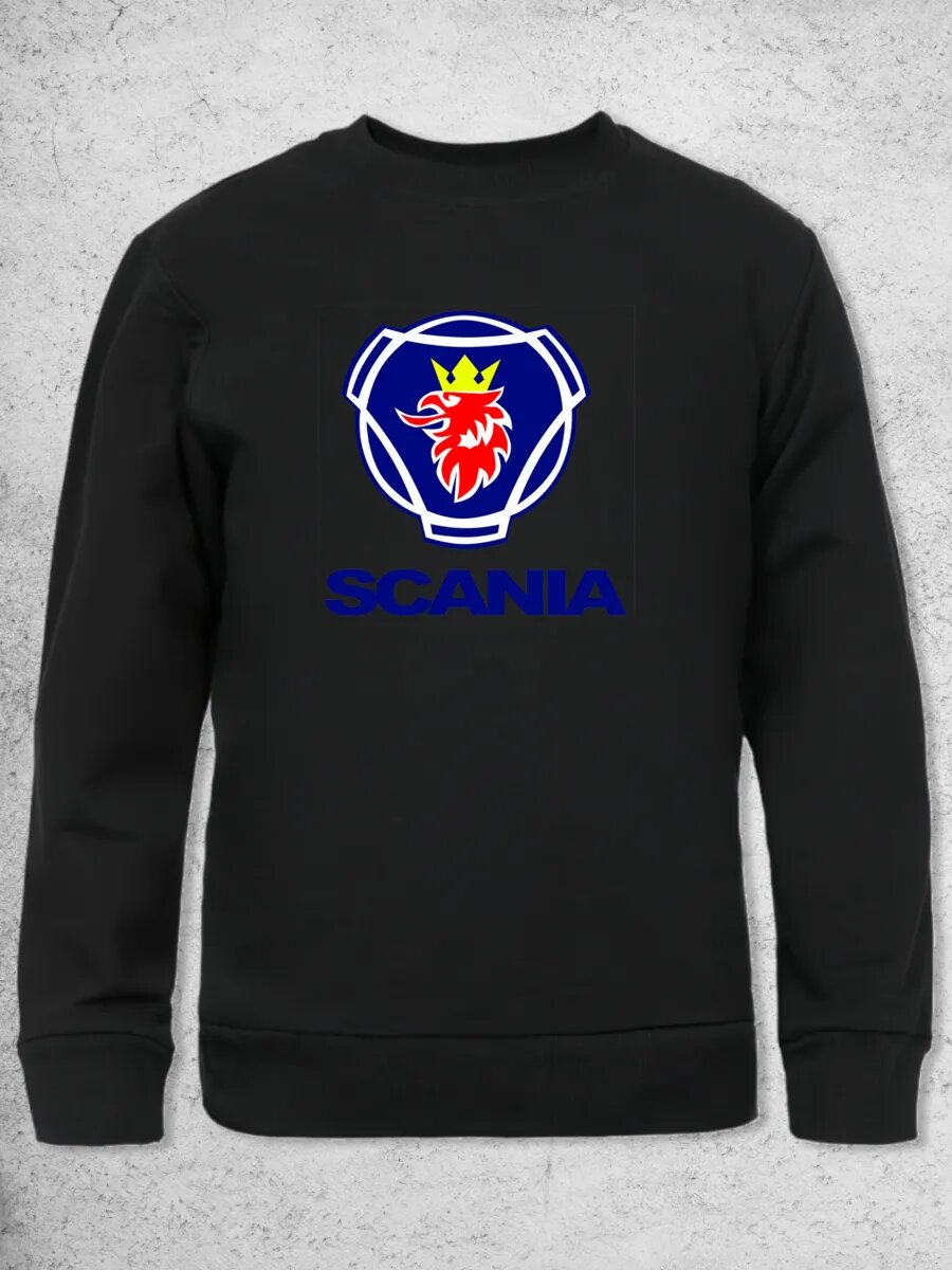 Свитшот scania