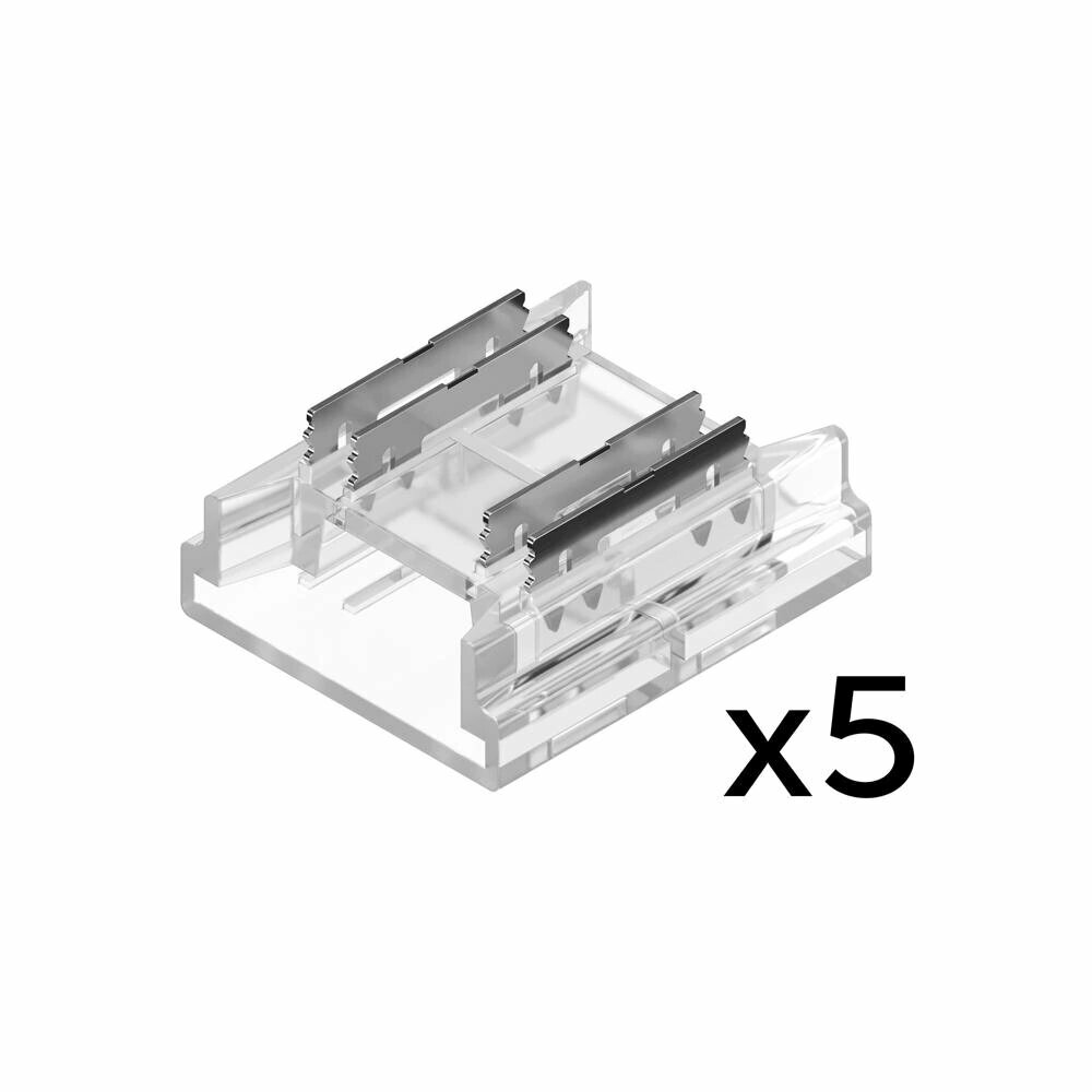 Коннектор Geniled 10 мм COB RGB прокалывающий жесткий лента-лента 5шт