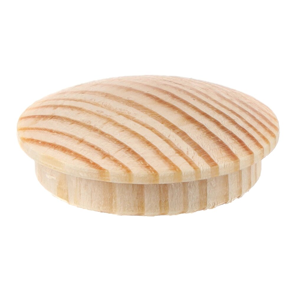 Заглушки деревянные D25 мм сосна 30 шт