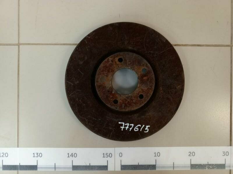 Диск тормозной передний Infiniti FX S50 2003-2007 кат.номер: 40206EG000