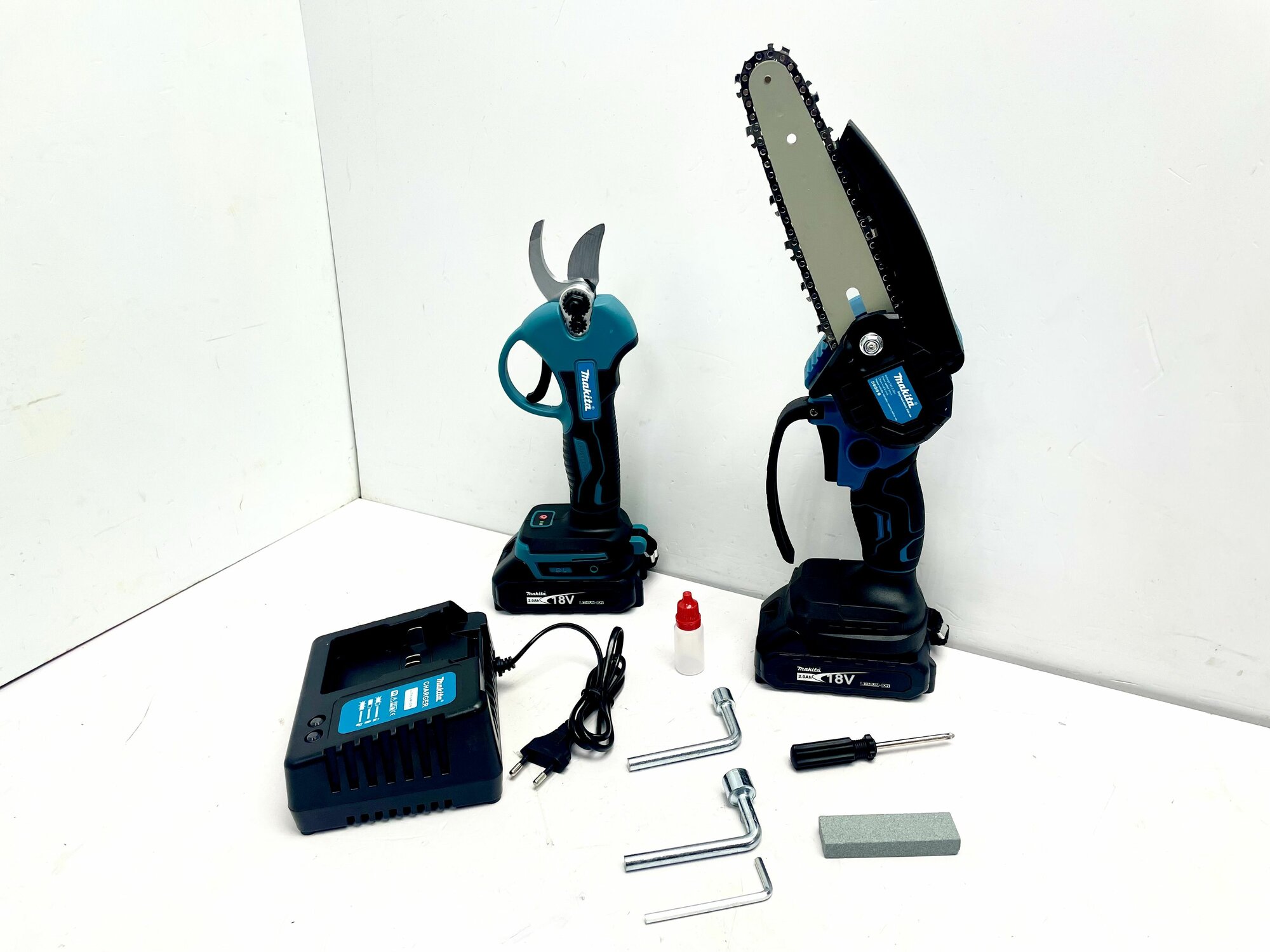 Секатор + Цепная пила сучкорез (Набор для Сада)