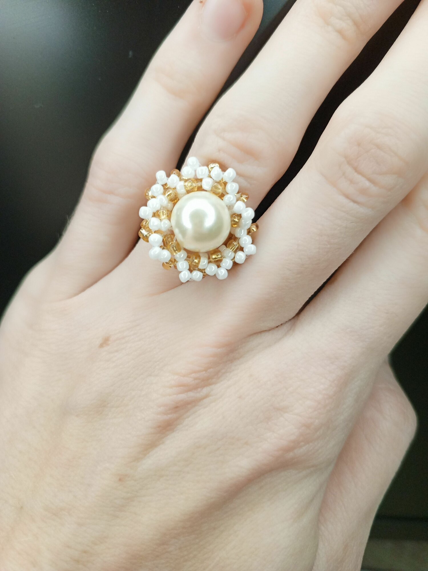 Кольцо переплетенное