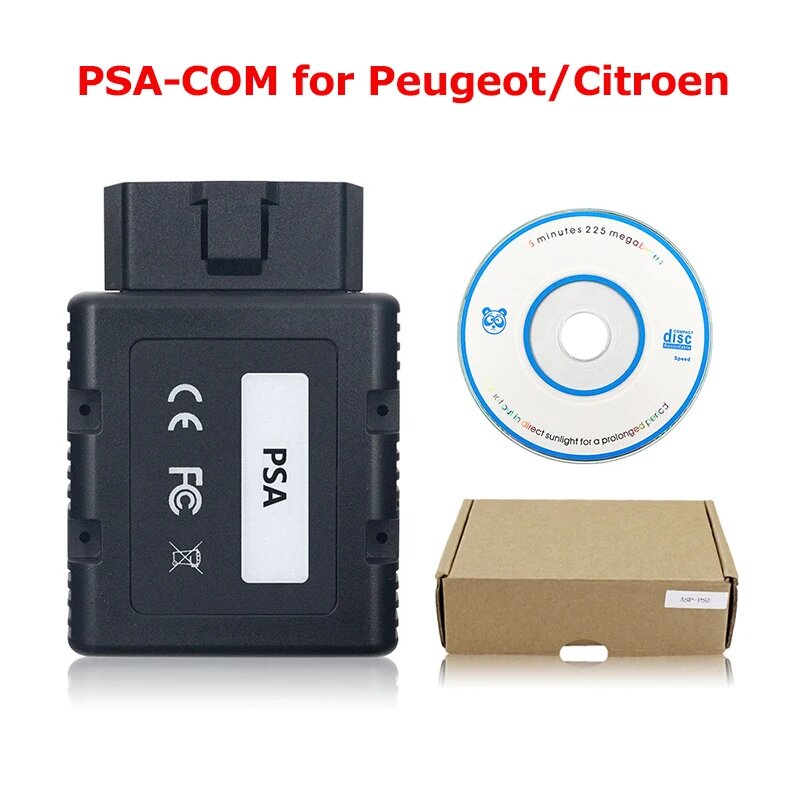 PSA-COM Bluetooth для Peugeot/Citroen, Color: PSA-COM BT