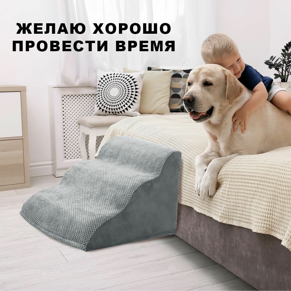 Лестница для домашних животных, маленькие собаки, диван-кровать