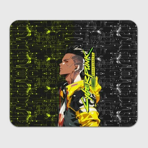 David Martinez - Cyberpunk: Edgerunners Коврик для мыши