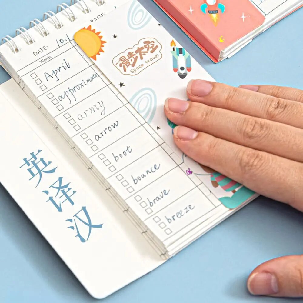 Блокнот Vocabulary Notebook, цвет 3 — фото 1