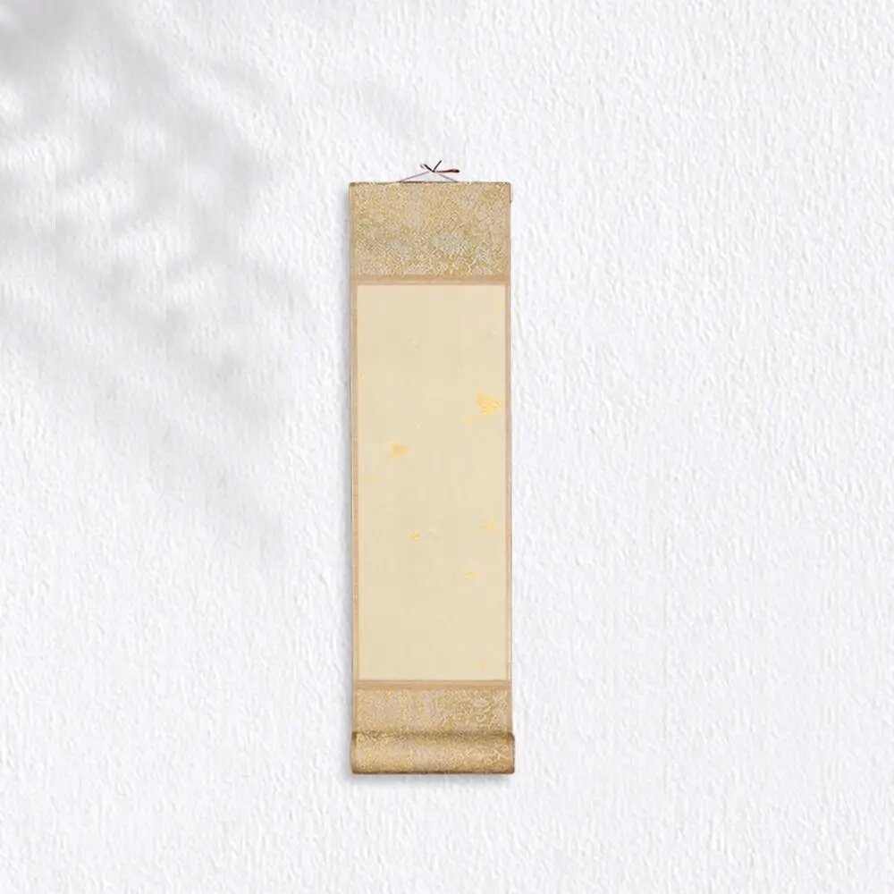 Бежевая рисовая бумага для каллиграфии, 04