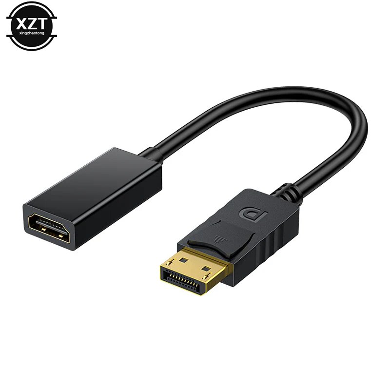 Конвертер DisplayPort на VGA DVI HDMI
