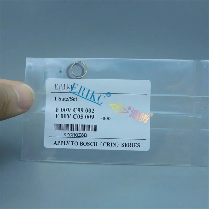 Ремкомплект клапана форсунки Bosch F00VC99002 F00VC05009