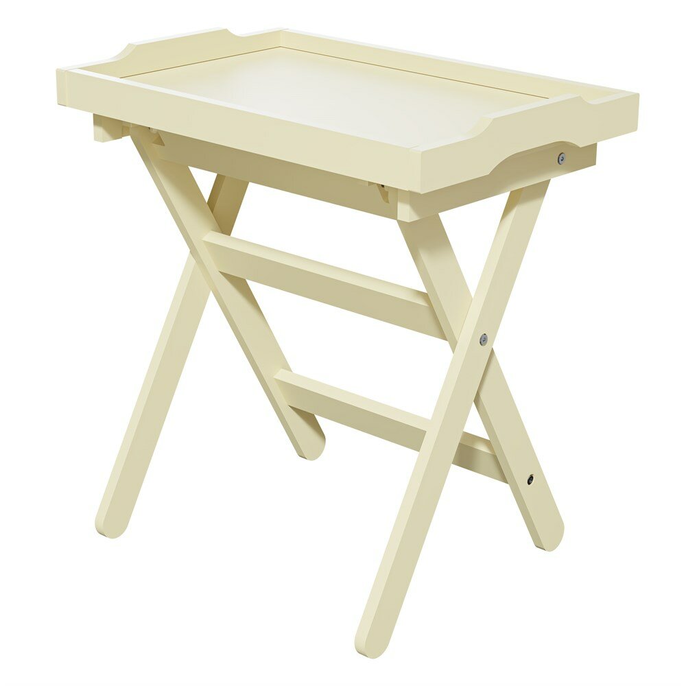 МБЛ Столик с подносом Лотос дуб шампань Л дуб шампань