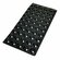 Силиконовые бамперы для мебели Black 10x2mm 50pcs