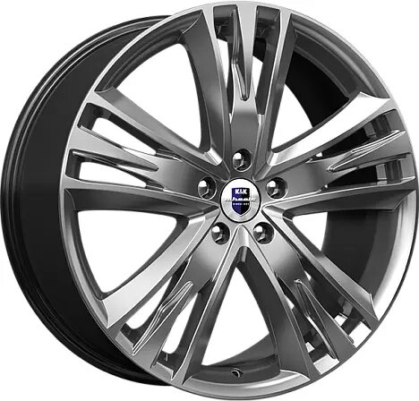 Колесный диск КиК Атлас КС661М 8.5x20 5*108 ET45 D63.3 Дарк платинум