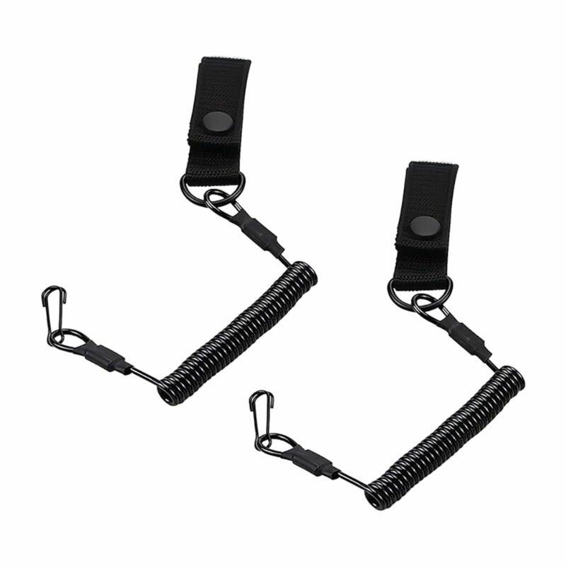 1 комплект из 2-х тактических пружинных ружейных веревок, имитирующих потерянный открытый тактический пояс с поясным уплотнением, поясная цепь