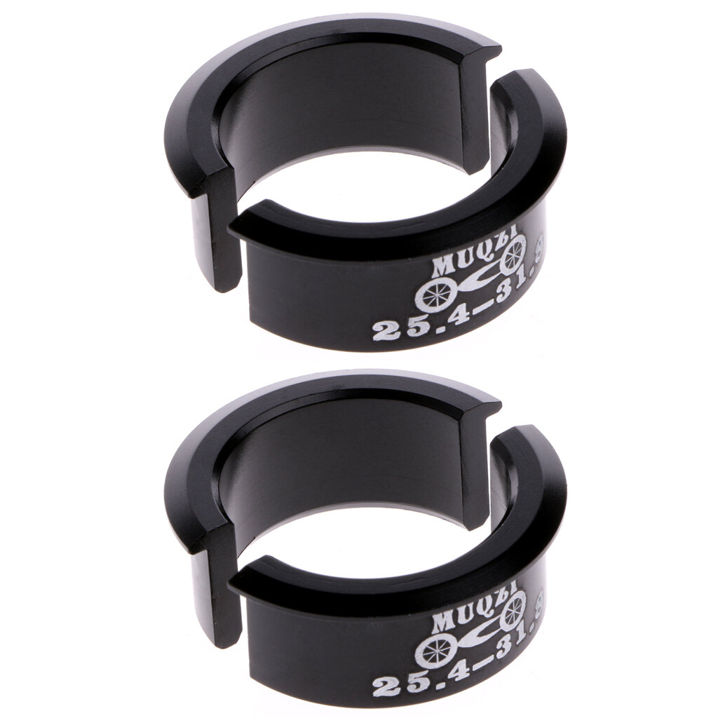 (1 комплект из 4) Велосипедный руль алюминиевого сплава диаметром от 25,4 до 31,8 мм